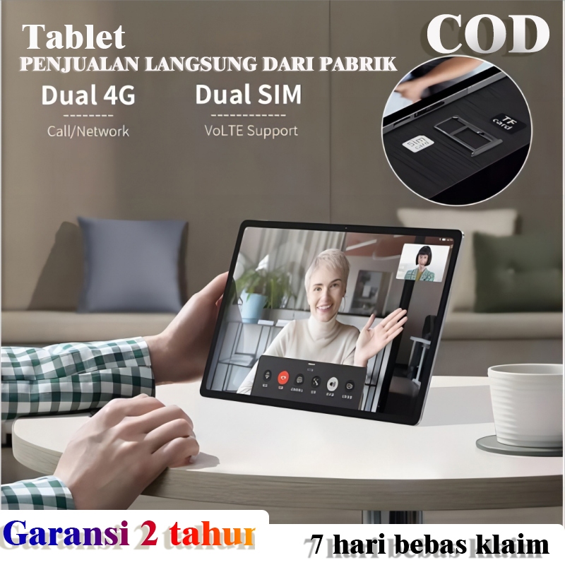 Jual CI【Beli 1 Gratis 5+COD】Tablet Murah 5G Baru Tablet Pro11 10.1 inch ...