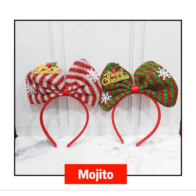 Jual Bando Natal / Bando Christmas / Bando Pohon Natal / Bando Rusa ...