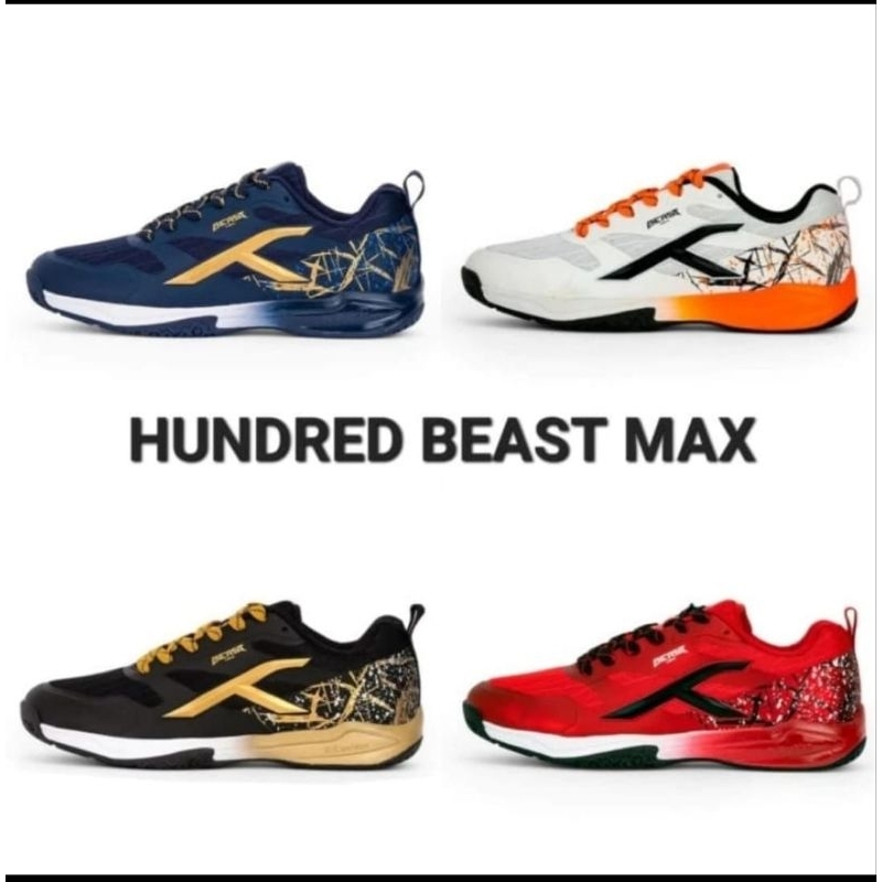 Jual Spt badminton HUNDRED BEAST MAX original | Shopee Indonesia