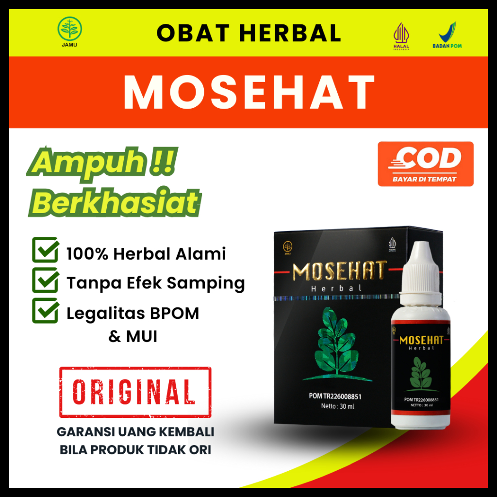 Jual Mosehat Original Obat Herbal Hernia, Batu Empedu, Ginjal ...