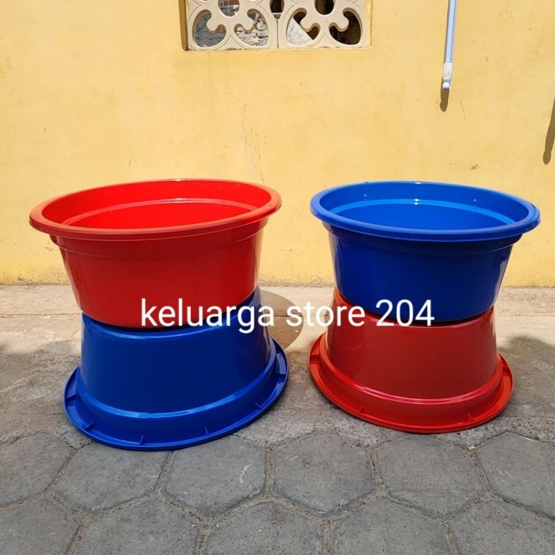 Jual bak jumbo warna / bak besar bulat kamar mandi / Basin USA No. 22 ...