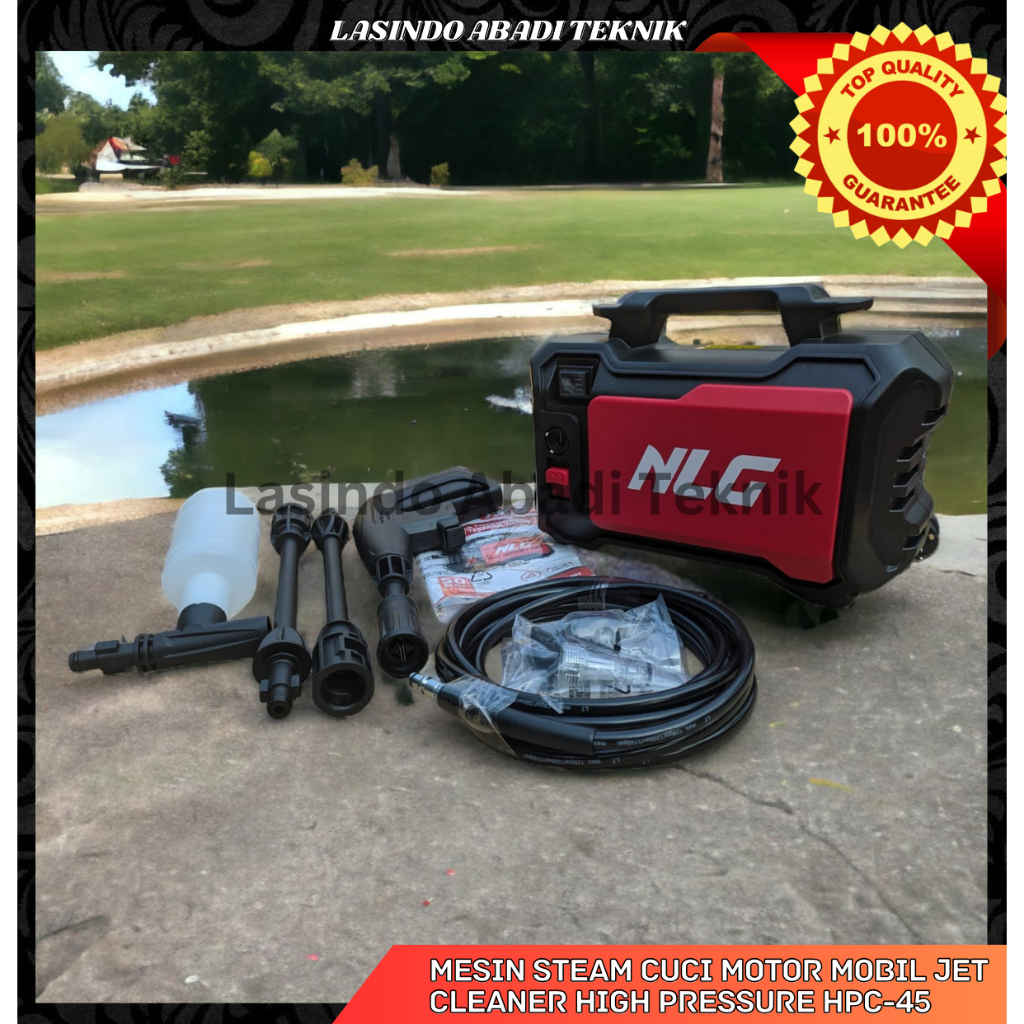 Jual Mesin Cuci Motor Mobil Jet Cleaner High Pressure HPC-45 TSI NLG ...