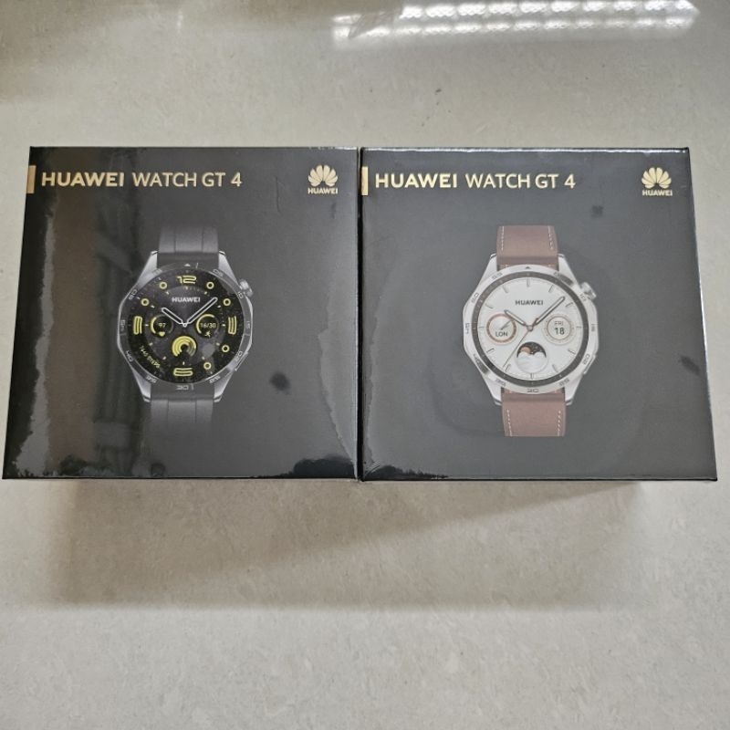 Jual Huawei Watch GT 4 46MM GT4 46 mm Black Brown Hitam Cokelat Classic ...