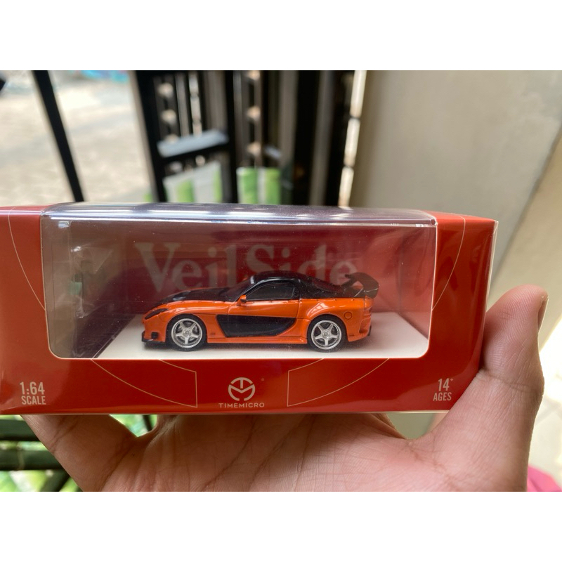 Jual Time Micro Mazda Rx7 Veilside /w Figure Han | Shopee Indonesia