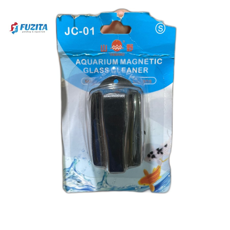 Jual Magnet JC 01 JC01 - Pembersih Kaca Aquarium Kecil Small | Shopee ...