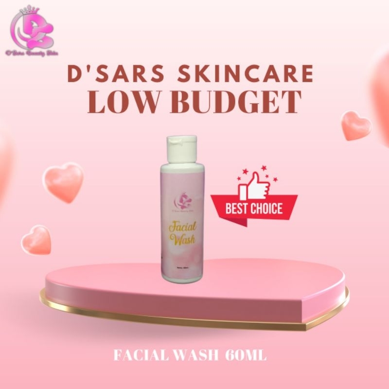 Jual D'sars Facial Wash (Ecer) | Shopee Indonesia