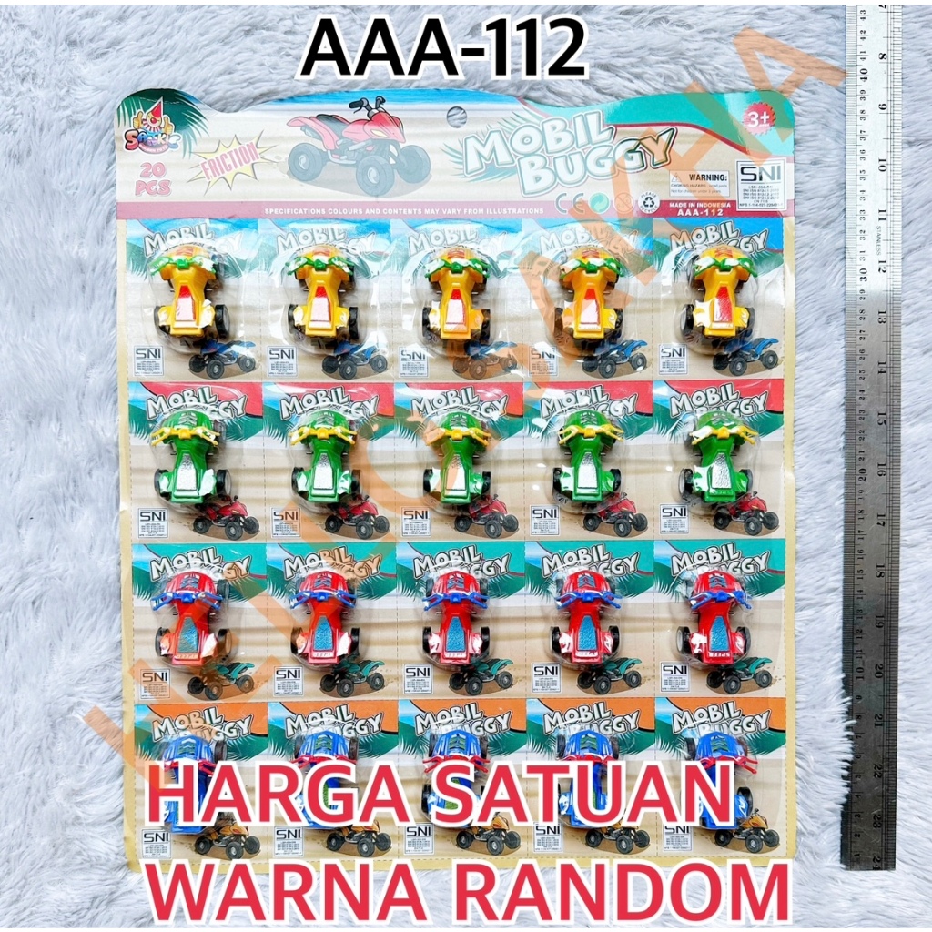 Jual MAINAN AAA-112 MOBIL BUGGY MOBILAN RODA 4 MOTOR ATV KENDARAAN ...