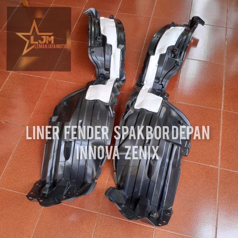 Jual LINER FENDER SPAKBOR DEPAN INNOVA ZENIX ORIGINAL TOYOTA | Shopee ...