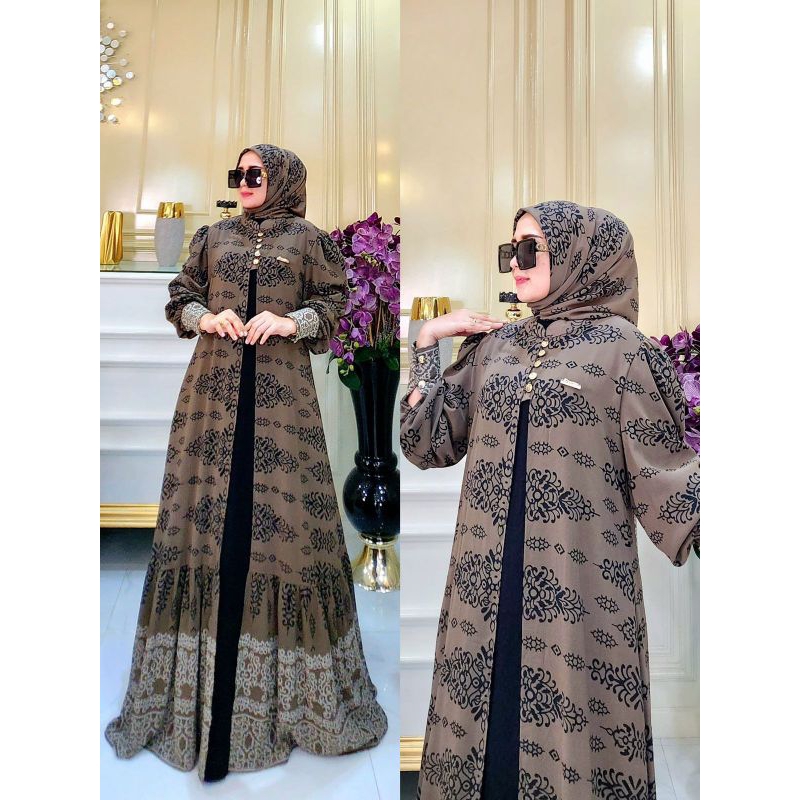 Jual Gabriela Series Set Dengan Jilbab Segiempat Shopee Indonesia