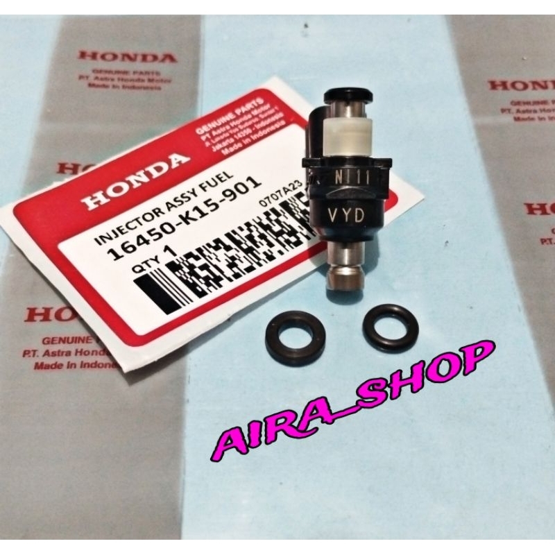 Jual Injektor injector Honda CBR 150 new CB 150 R Montor Verza Megapro ...