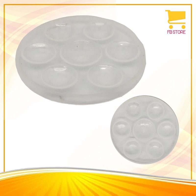 Jual Palet / pallette kecil plastik diameter 9cm 7 lubang per slop ...