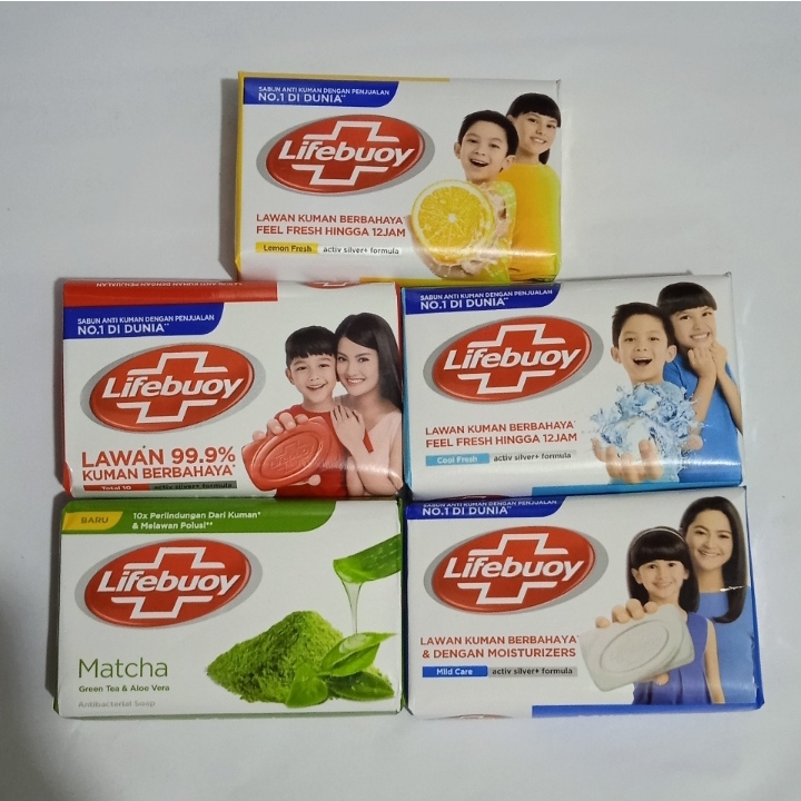 Jual Lifebuoy 70gr [Sabun mandi batang] | Shopee Indonesia