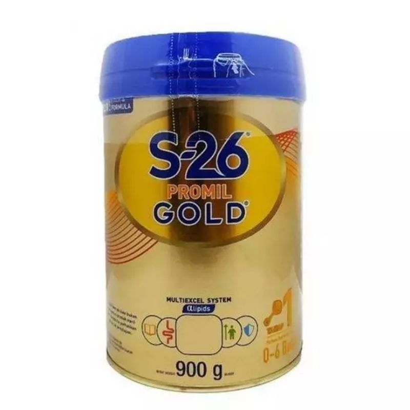 Jual S26 PROMIL GOLD 1 900 GRAM | Shopee Indonesia