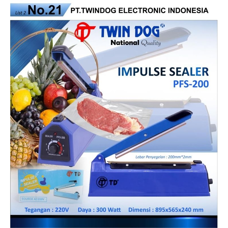 Jual IMPLUSE SEALER 200 | Shopee Indonesia