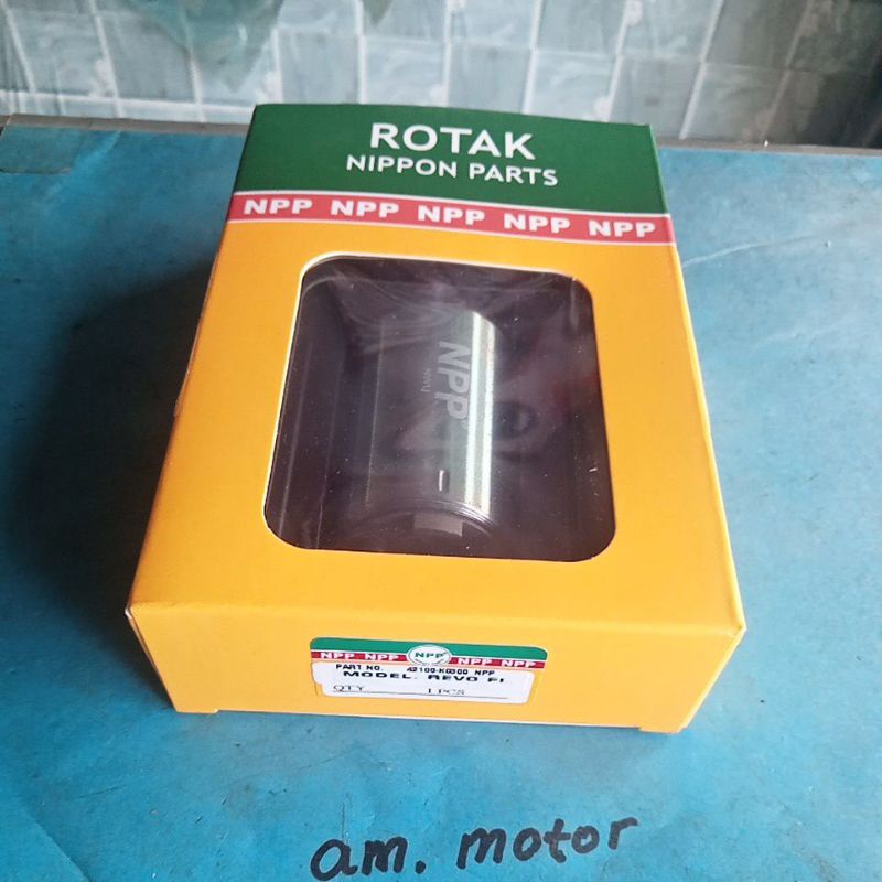 Jual rotak Revo F1, injeksi, npp ori | Shopee Indonesia