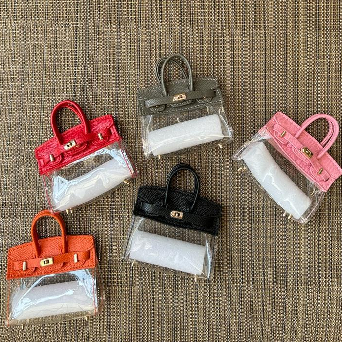 Jual Keychain Birkin H Taiga Import Premium | Shopee Indonesia