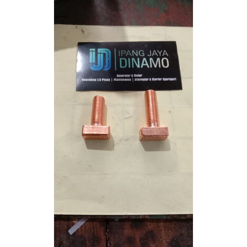 Jual BAUT TERMINAL TEMBAGA SOLENOID HINO JUMBO/CK12/BTX/RF8/10 | Shopee ...