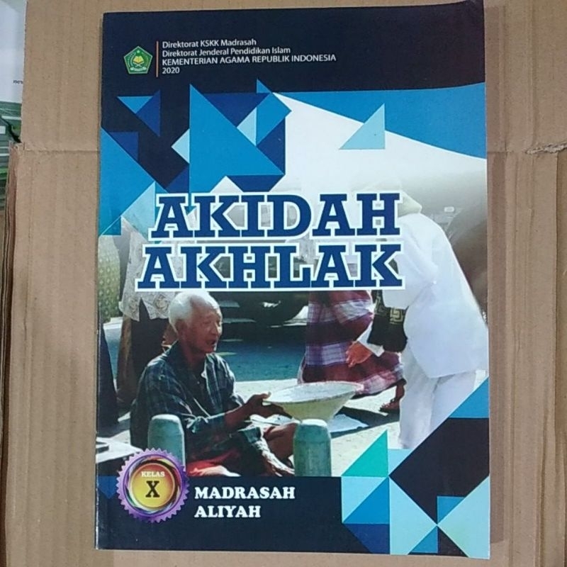 Jual Buku Akidah Akhlak Madrasah Aliyah kelas 10 | Shopee Indonesia