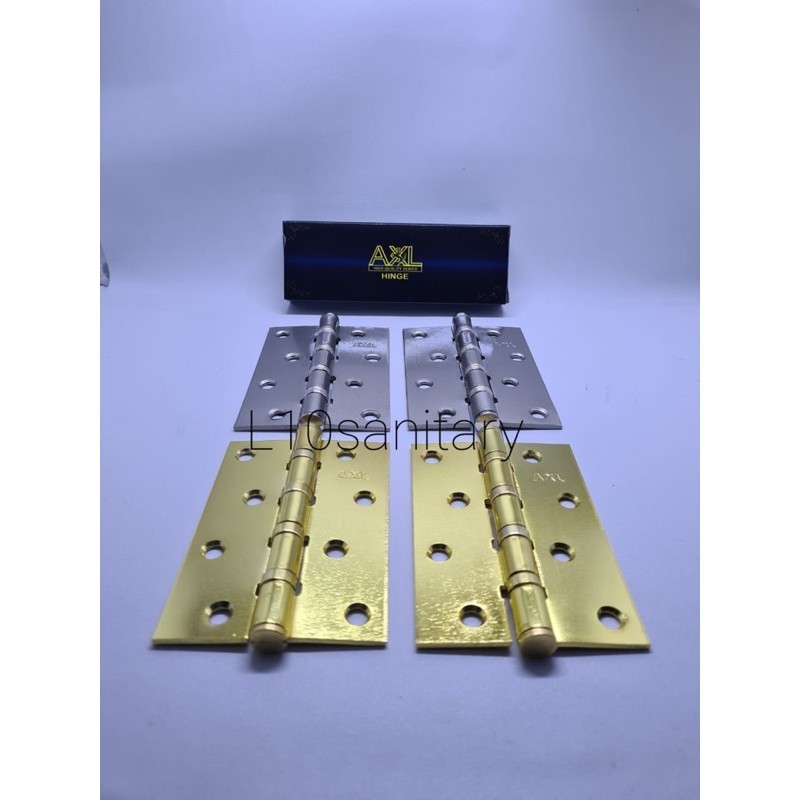 Jual Engsel Jendela / Engsel Pintu TEBAL Stainless AXL 3” / Engsel ...