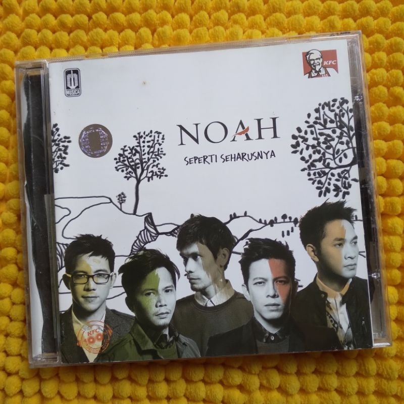 Jual CD NOAH SEPERTI SEHARUSNYA (ORIGINAL) | Shopee Indonesia