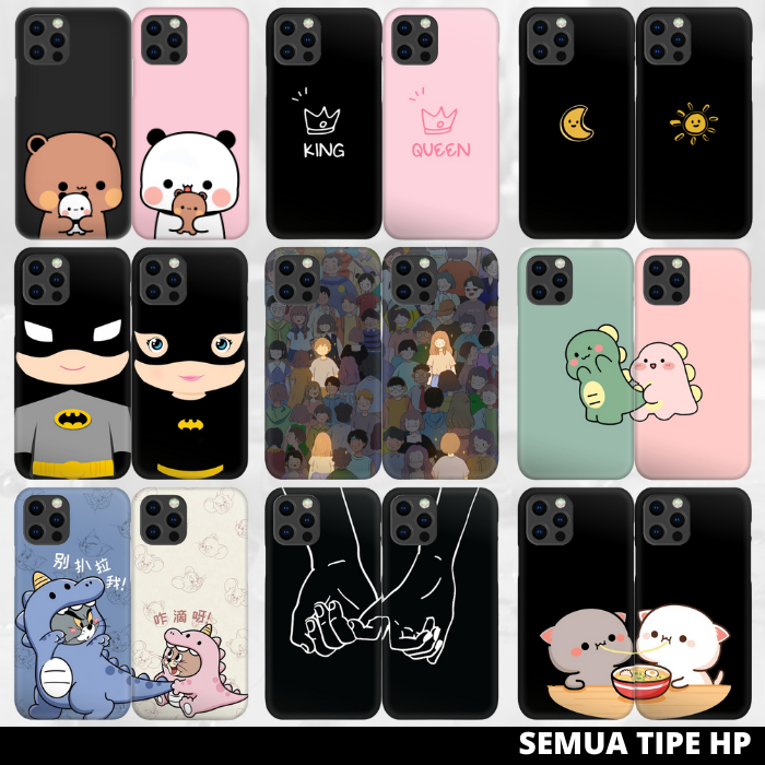 Jual Premium Casing Case Couple Case All Type Sahabat Iphone Samsung ...