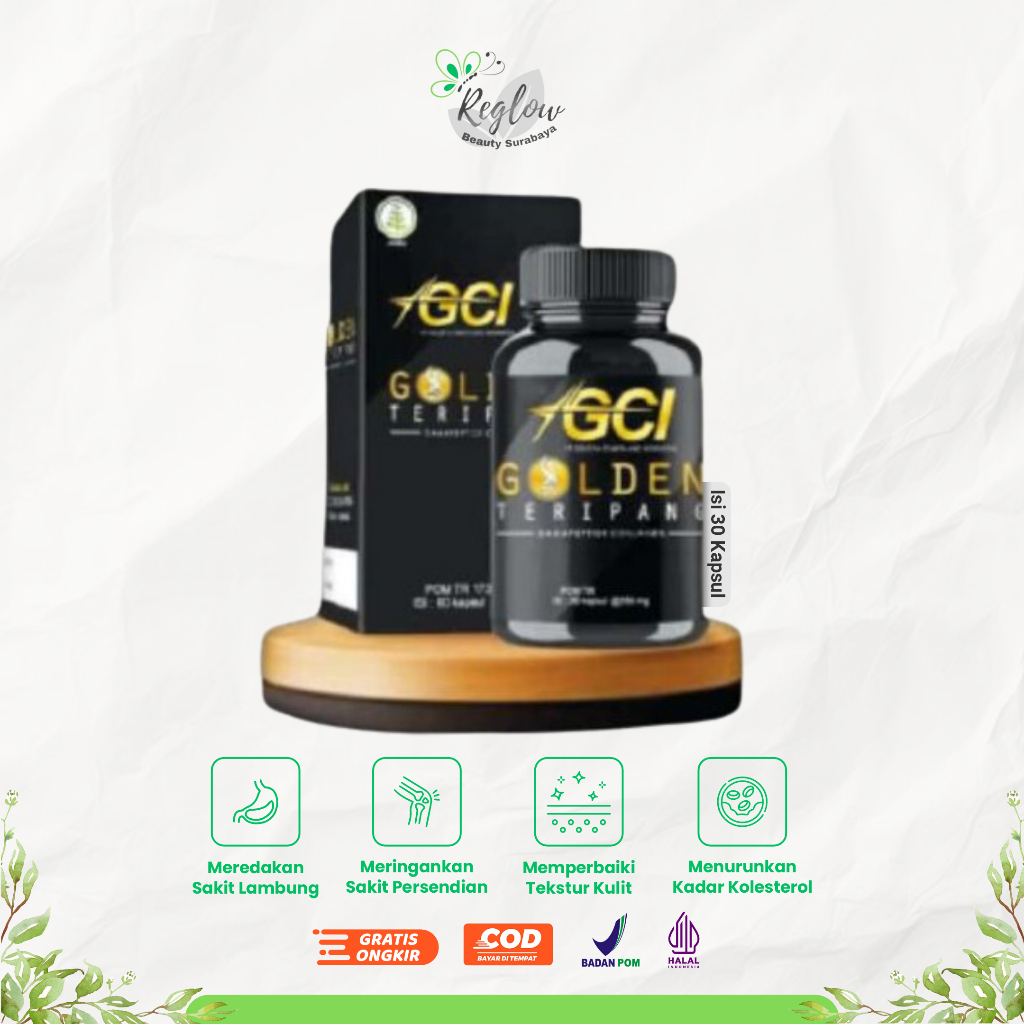 Jual GCI Gamat Peptide Collagen Suplemen Kesehatan Kapsul Herbal ...