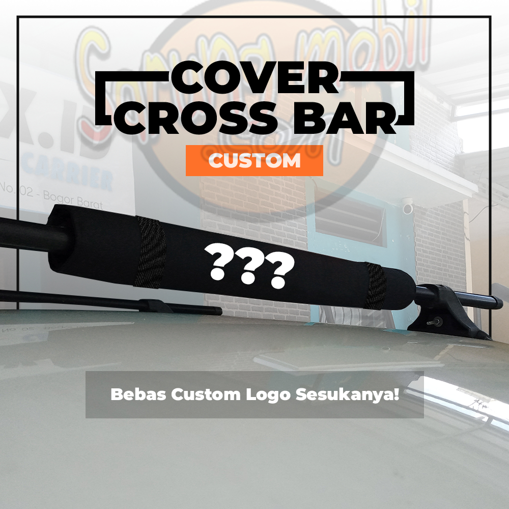Jual Cover Crossbar Universal Custom Logo | Shopee Indonesia