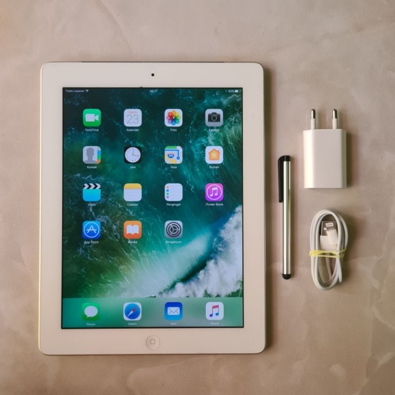 Jual ipad 4 32gb wifi mulus normal siap pakai | Shopee Indonesia