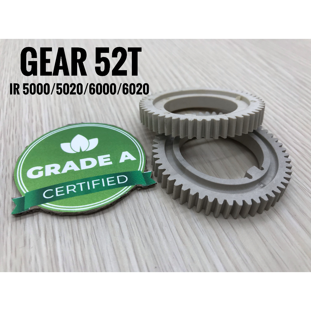 Jual GEAR 52T CANON IR 5000/6000/5020/6020 (Import Quality) | Shopee ...