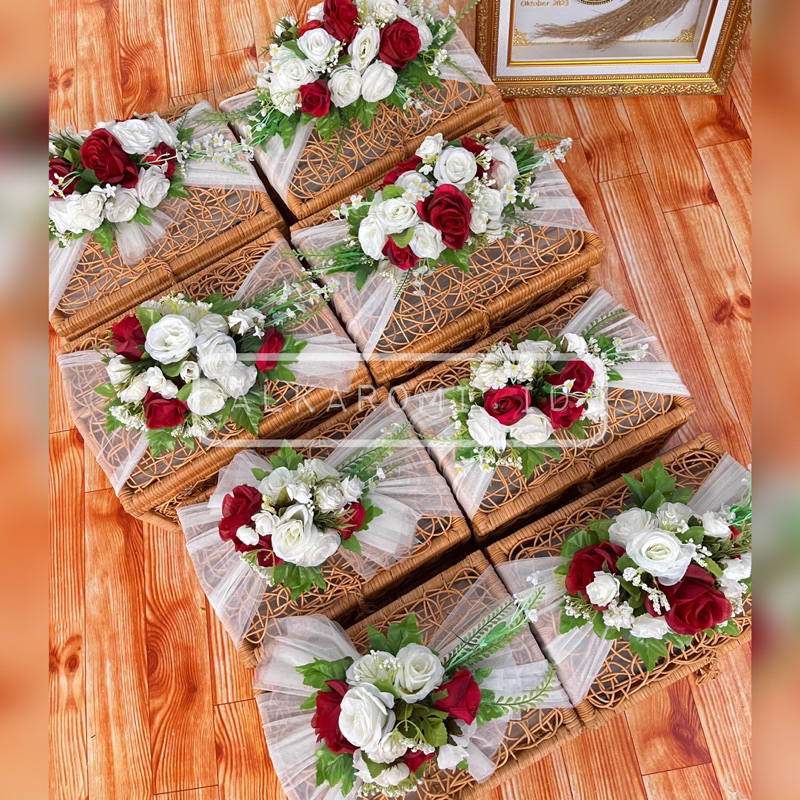 Jual Koleksi Rotan JUMBO model hartakarun bahan hidden seserahan ...