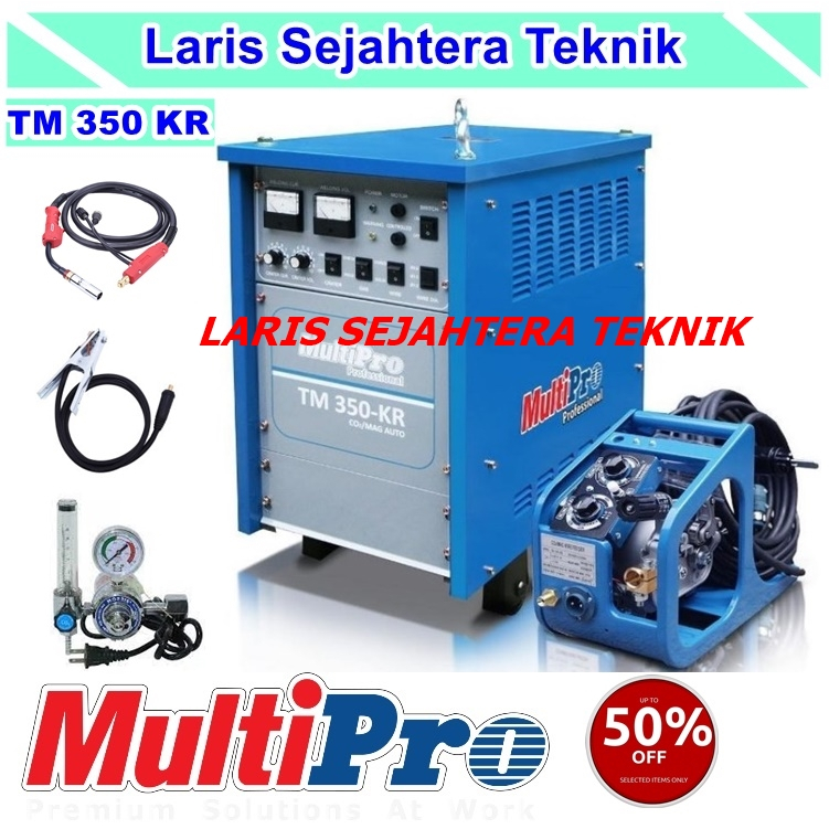 Jual Mesin Las Multipro TM 350 KR Thyristor Control Berkualitas | Shopee Indonesia