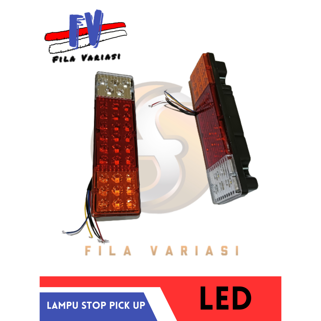 Jual Lampu Stoplamp Variasi Belakang Mobil Pick Up LED | Shopee Indonesia