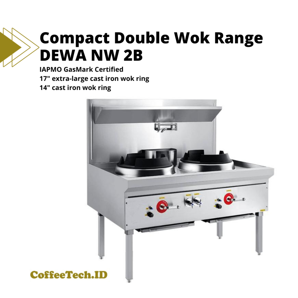 Jual DEWA – COMPACT DOUBLE WOK RANGE NW 2B / KOMPOR WOK | Shopee Indonesia