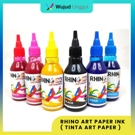 Jual Rhino Art Paper Ink ( Tinta Art Paper ) | Shopee Indonesia