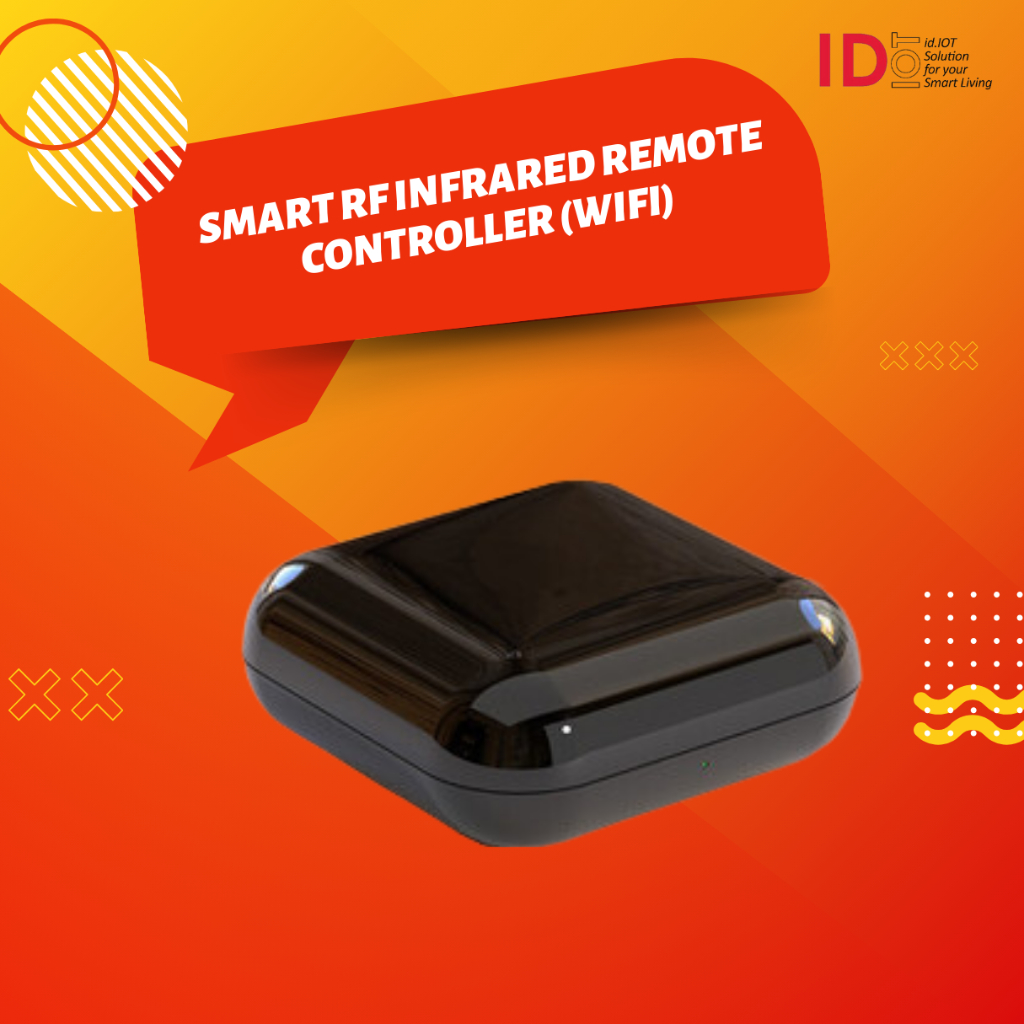 Jual Smart RF Infrared Remote Controller (Wifi) | Shopee Indonesia