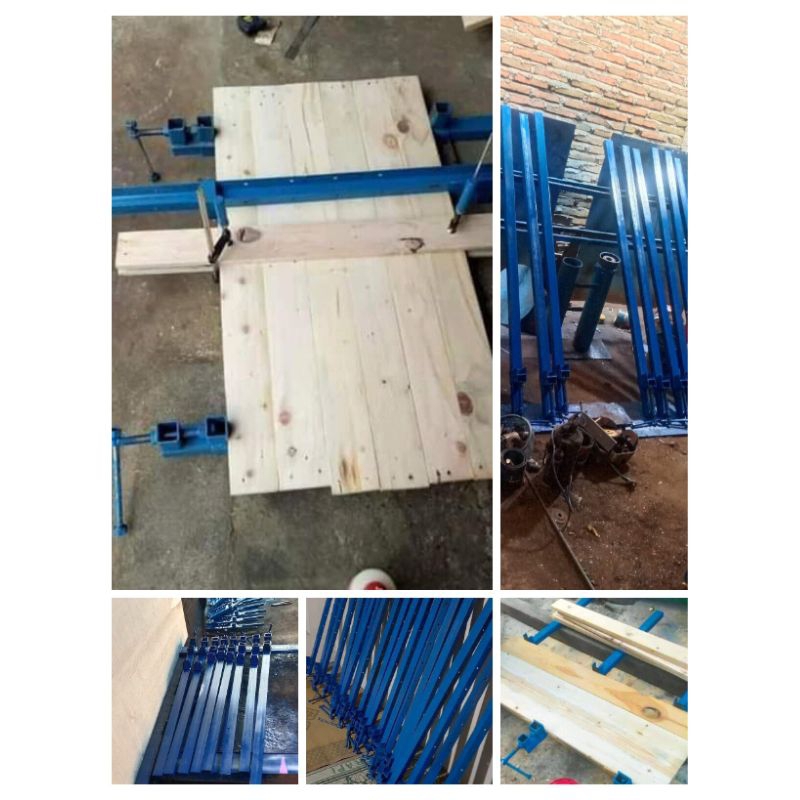 Jual ALAT PRES KAYU/KLEM/TANGGEM/ALAT PENJEPIT KAYU/CATOK | Shopee ...