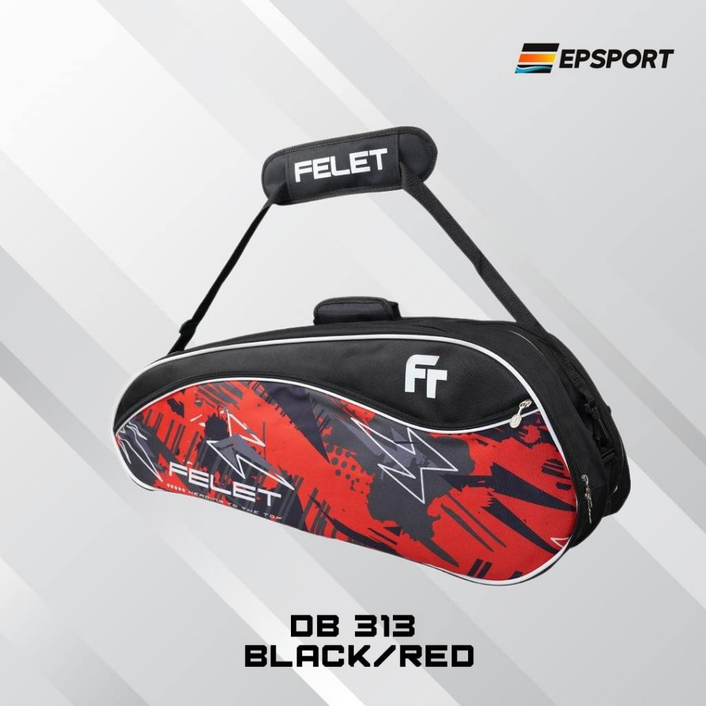 Jual TAS BADMINTON FELET DOUBLE BAG 313 100%ORIGINAL | Shopee Indonesia