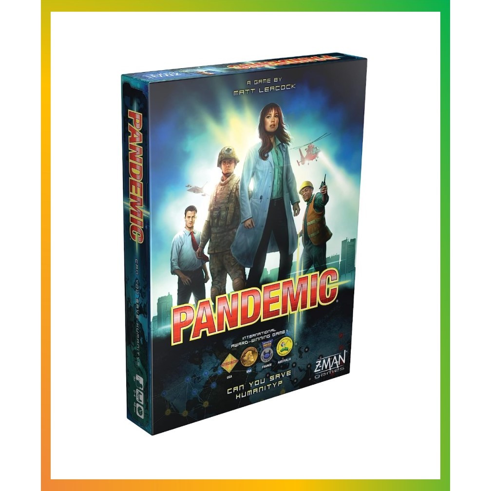 Jual Board Game Pandemic (Base Game) STRATEGY GAME | Shopee Indonesia