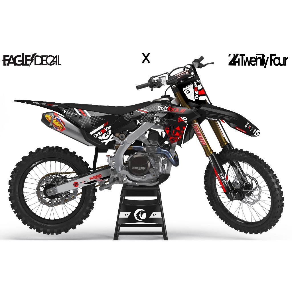 Jual DECAL ONEONENINE KLX/CRF/WR155/HUSQ/KTM | Shopee Indonesia