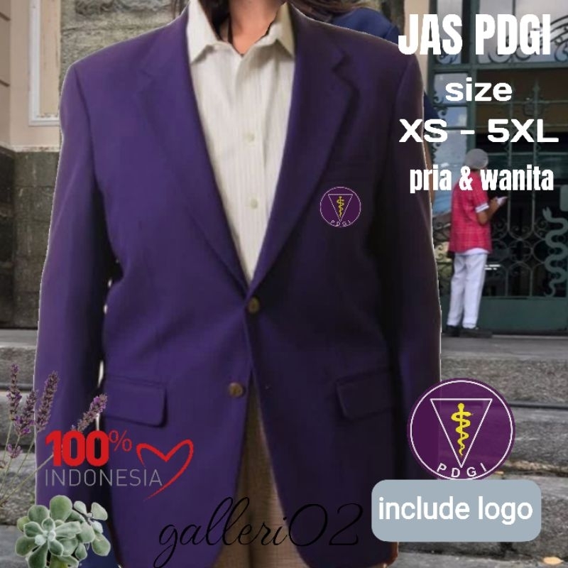 Jual JAS PDGI__JAS PERSATUAN DOKTER GIGI(sudah di pasang logo) | Shopee Indonesia