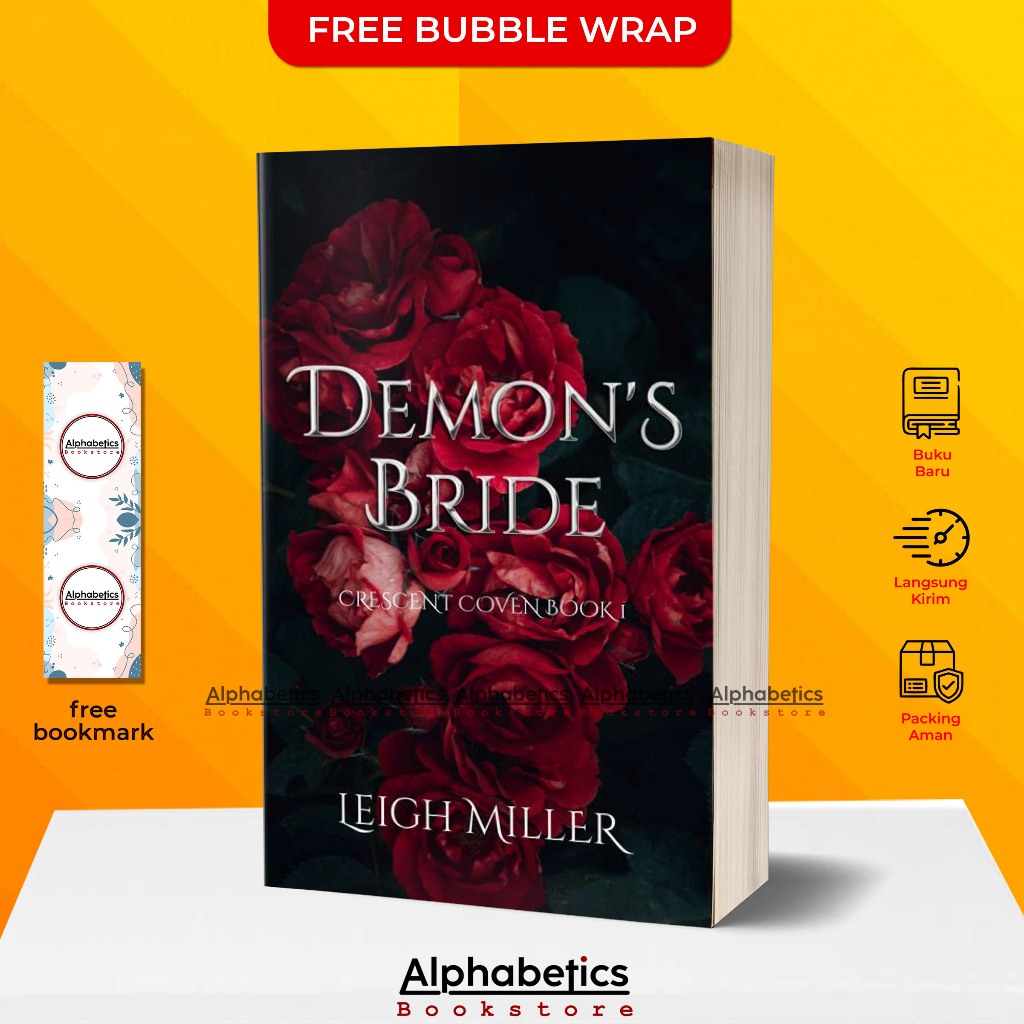 Jual (English) Demon's Bride by Leigh Miller | Shopee Indonesia