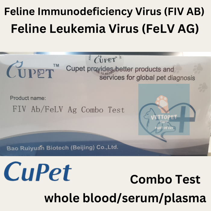 Jual Tes Kit Combo FIV + FeLV ag - Uji Deteksi Kucing | Shopee Indonesia