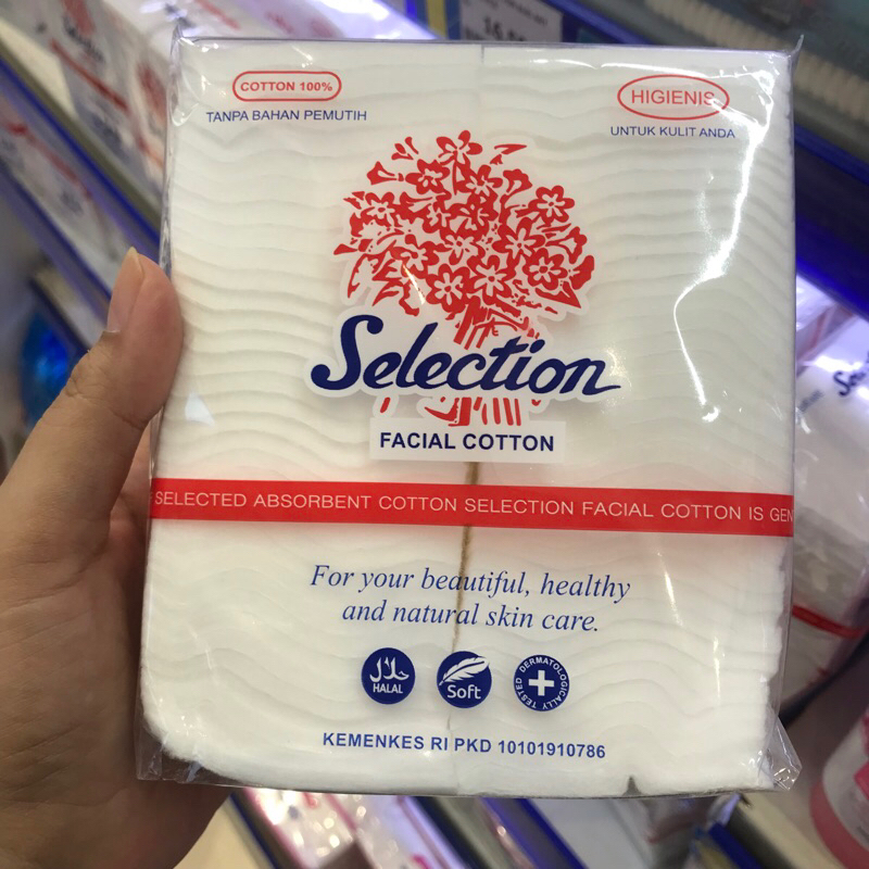 Jual Kapas Wajah Kecantikan Selection Ukuran 35gr | Shopee Indonesia Jual Kapas Wajah Kecantikan Selection Ukuran 35gr | Shopee Indonesia