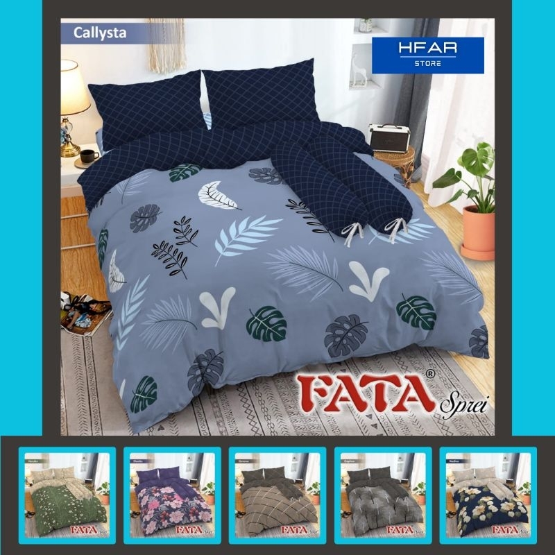 Jual FATA Bedcover 180x200 | Set Bed Cover Fata King Size | Kado ...