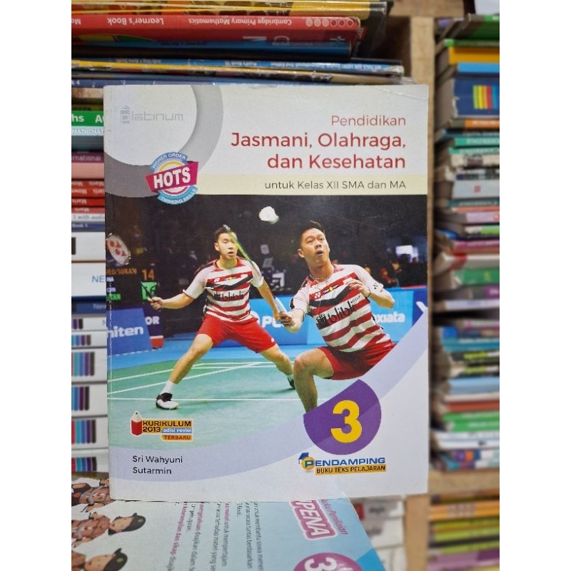 Jual BUKU PENDIDIKAN JASMANI OLAHRAGA DAN KESEHATAN/PENJASKES/PENJASORKES KELAS 12/XII/3 SMA/MA ...