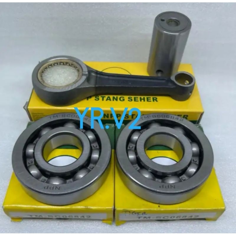 Jual Stang Seher TIGER GL PRO NEO TECH MEGA PRO LAMA KCN Paket Bearing Kruk As kiri Kanan ori ...