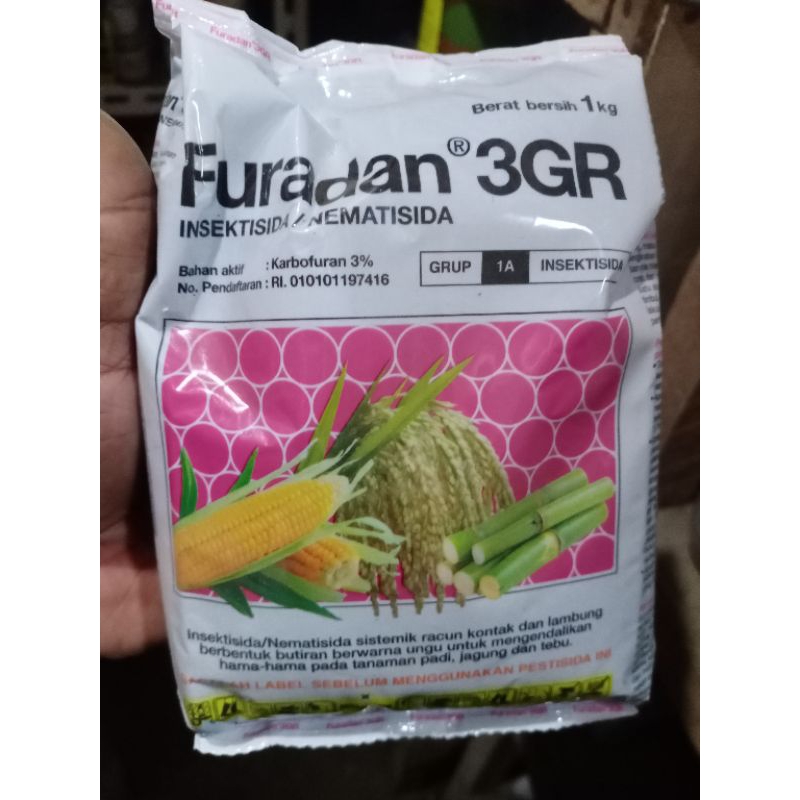 Jual FURADAN®3GR 1 Kg|Insektisida Nematisida | Shopee Indonesia