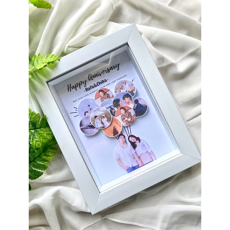 Jual 3D Frame Hadiah Ulang Tahun | Wisuda | Anniversarry Custom ...