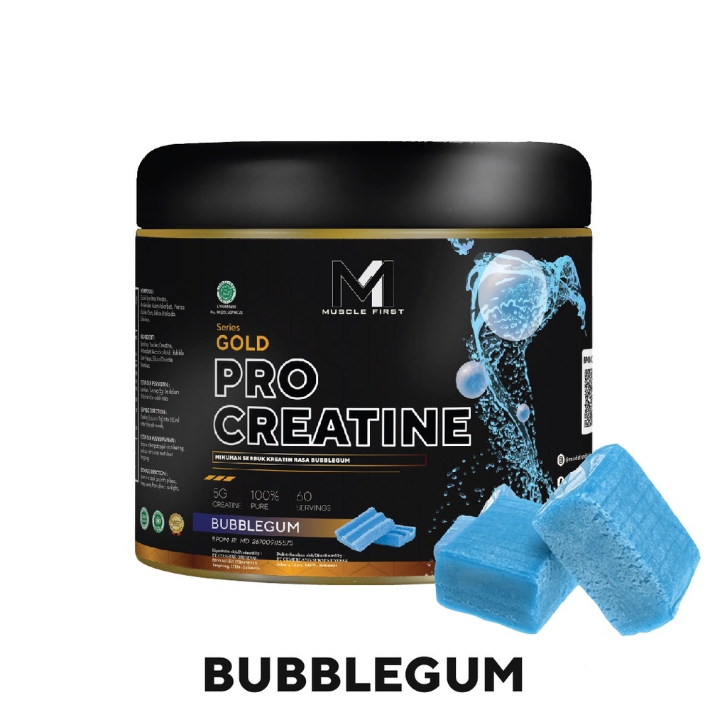 Jual MUSCLE FIRST M1 PRO CREATINE 360 GRAM 60 SERVINGS | Shopee Indonesia