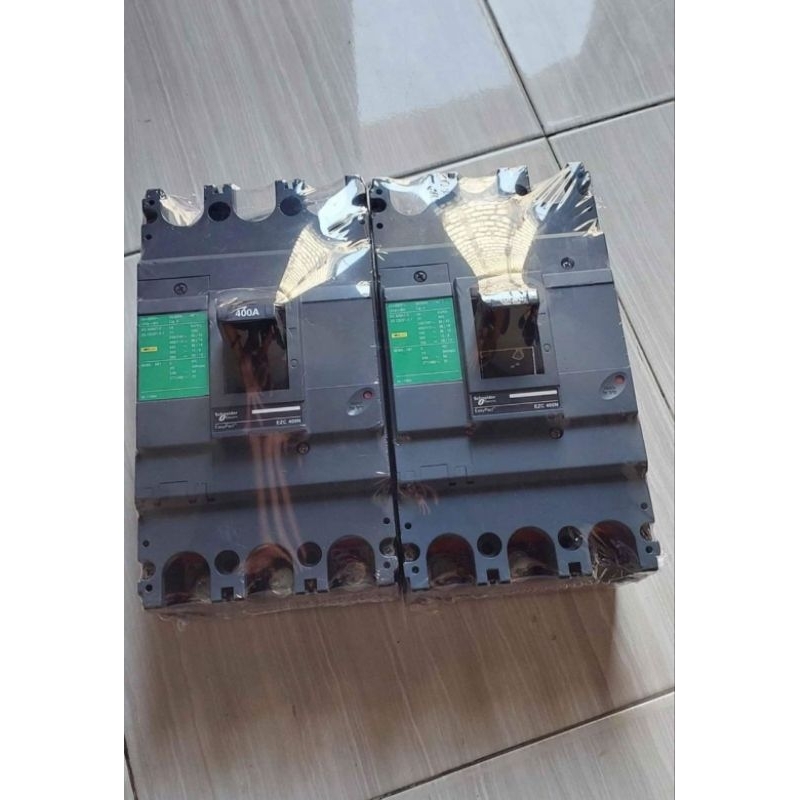 Jual EZC 3p Schneider 400N 300A 400A original | Shopee Indonesia